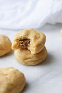 Rachel Schultz: ROLO STUFFED SNICKERDOODLES