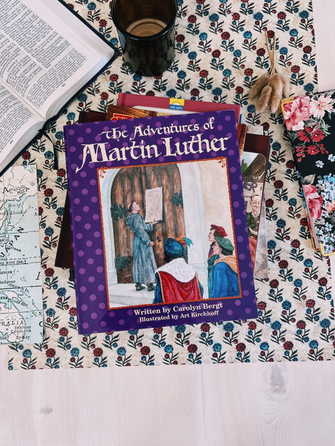 Rachel Schultz: CHILDREN'S BOOKS FOR REFORMATION DAY