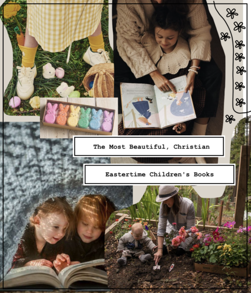 Rachel Schultz: The Most Beautiful, Christian Eastertime Children's Books